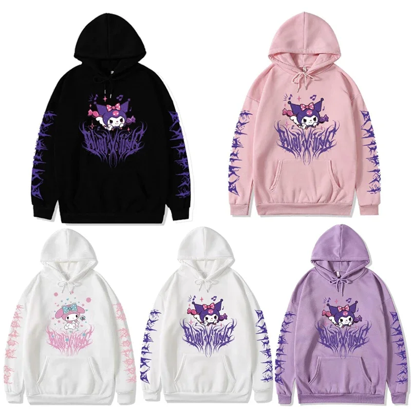 Худи MINISO Kuromi | AliExpress