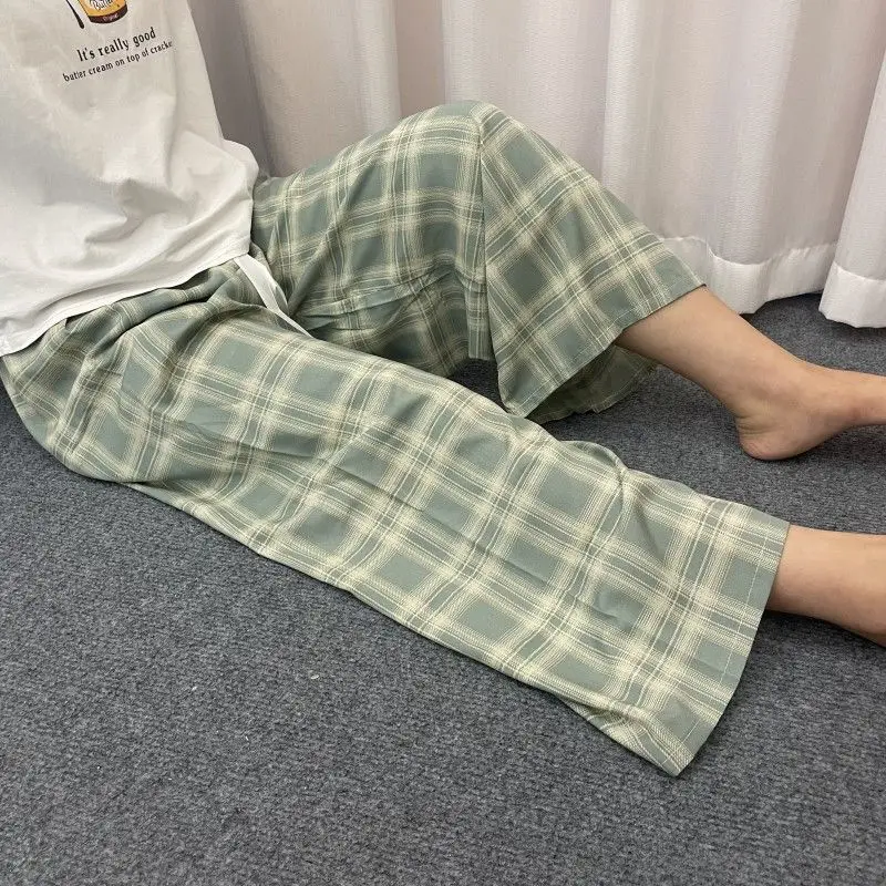 Женские спальные брюки GACOOS вискоза/полиэстер | AliExpress