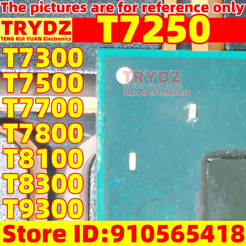 Набор транзисторов T7250 T7300 T7500 T7700 T7800 T8100 T8300 T9300 ...