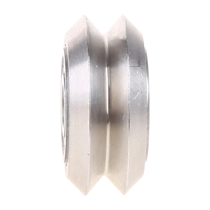 Шкив V-образный из нержавеющей стали с подшипником 625ZZ | AliExpress