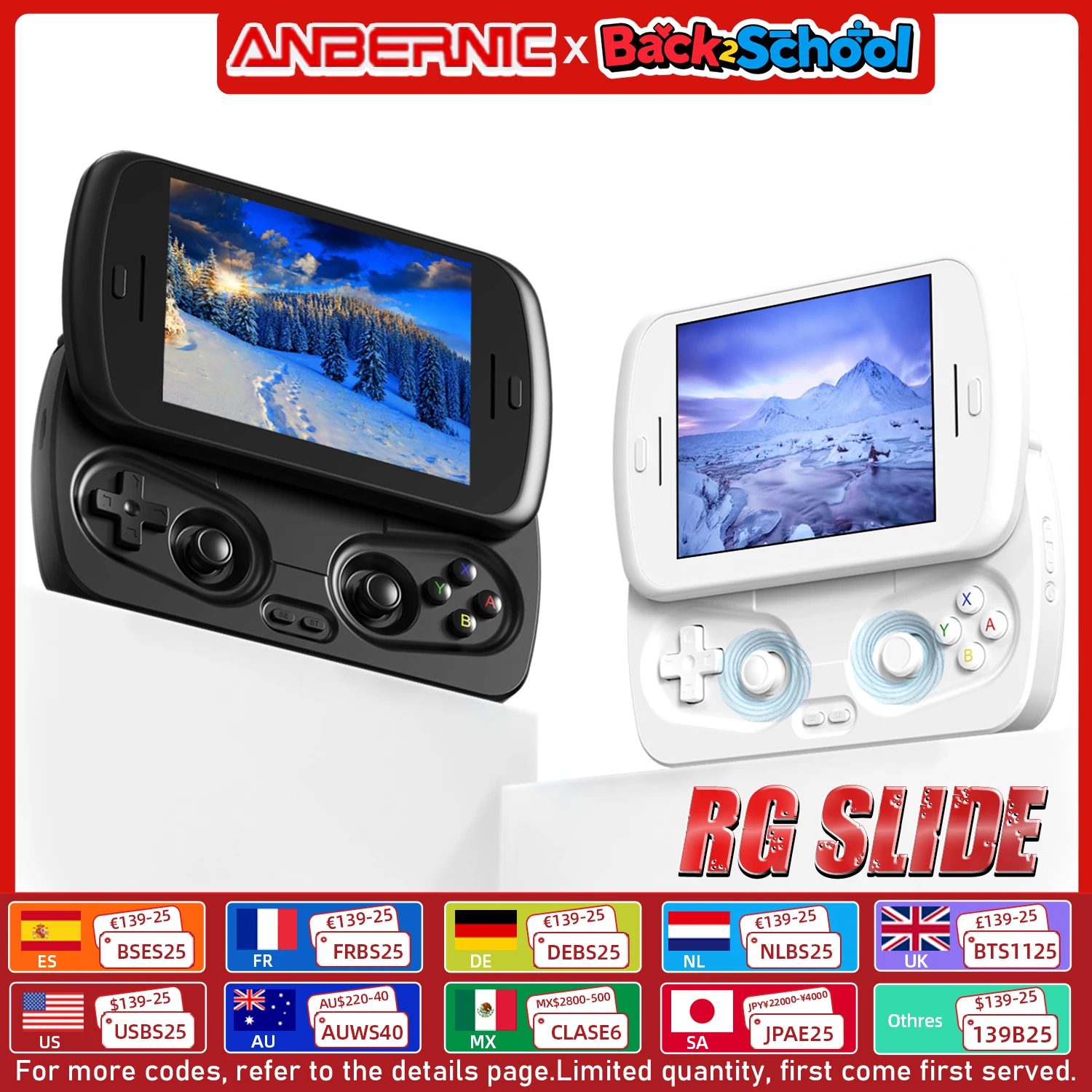 ANBERNIC RG Slide портативная игровая консоль | AliExpress