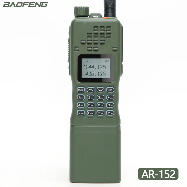 Baofeng Мощная Рация 15 Вт Искусственная Военная Тактическая ...
