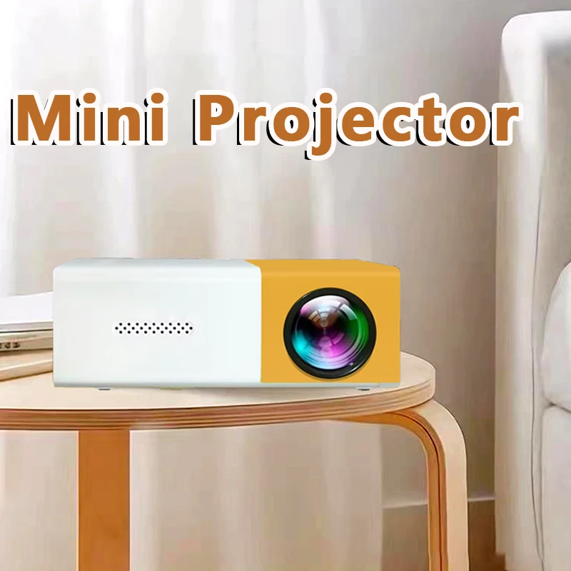 Портативный мини-проектор YG300 от Toot Shadow, подходит для кемпинга ...