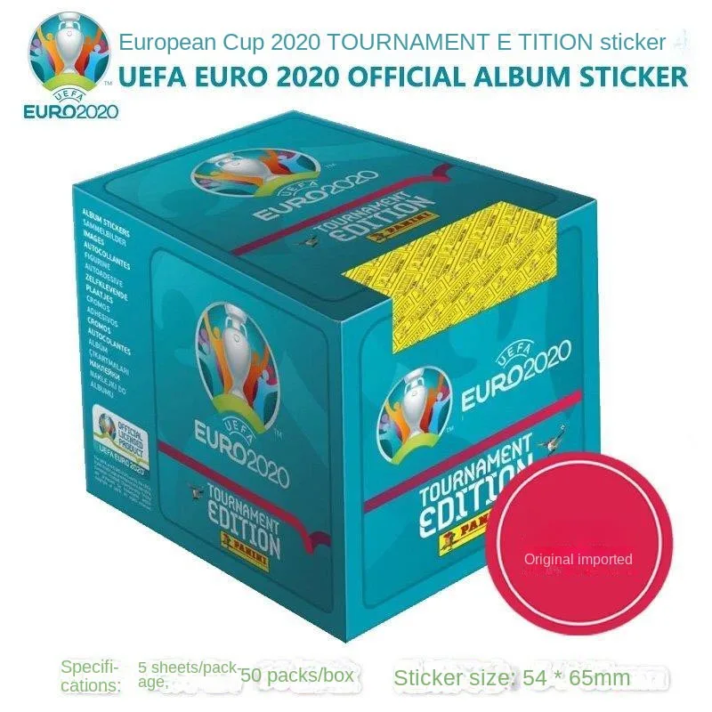 Panini Sticker Official Uefa European Football Championship Tournament ...
