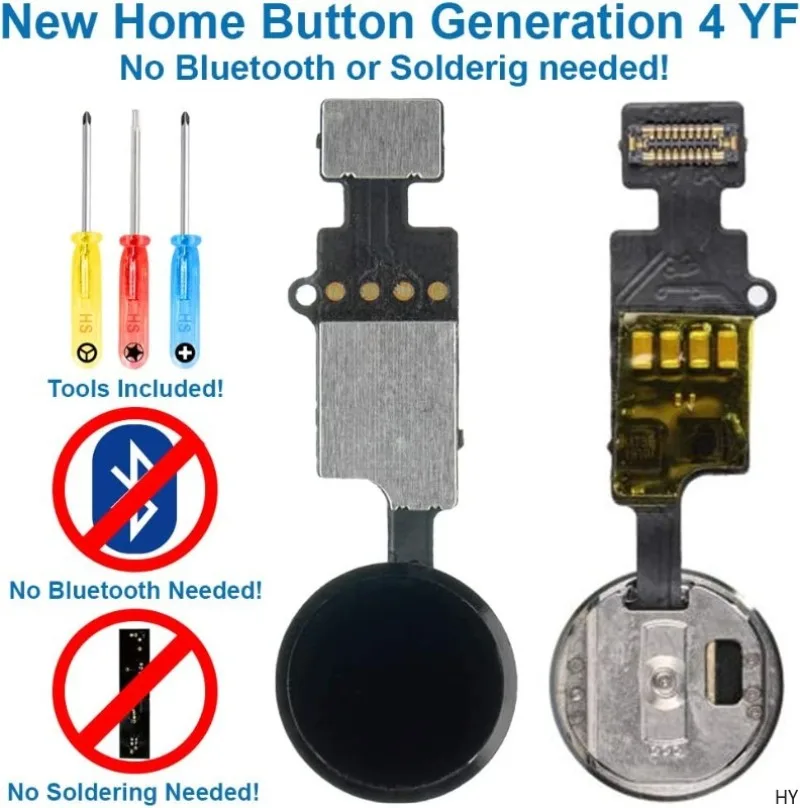 Кнопка Home 4-го поколения. Для iPhone SE 2022 / SE 2020/8/7 plus/8 ...