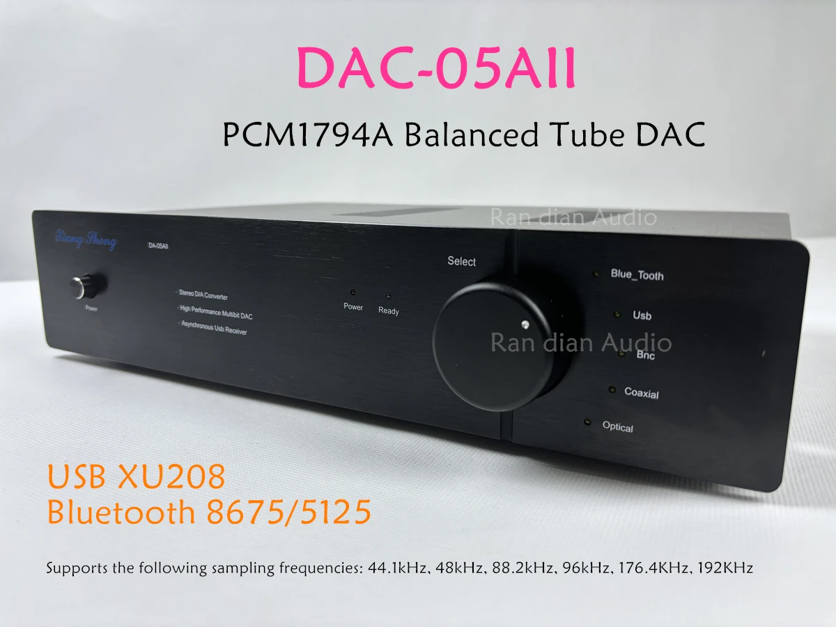 GZLOZONE XiangSheng DAC05A II 2x PCM1794 Bluetooth ЦАП | AliExpress