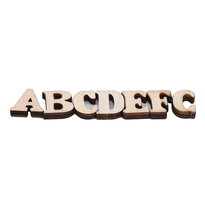 100pcs/pack Children's English Alphabet Educational Toys Kids Diy Early ...