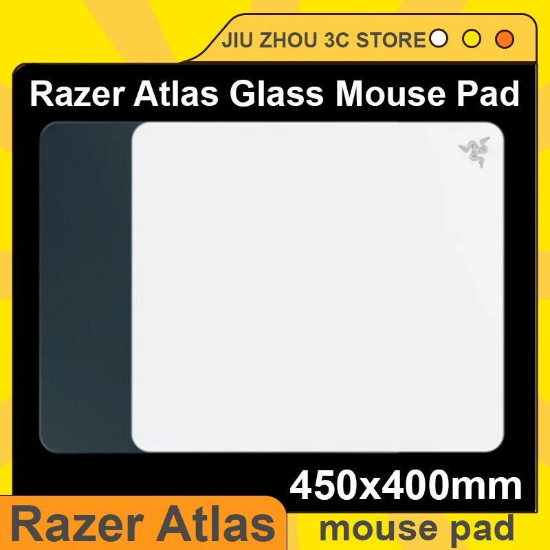 BITCED Коврик для мыши Razer Atlas стеклянный с покрытием | AliExpress
