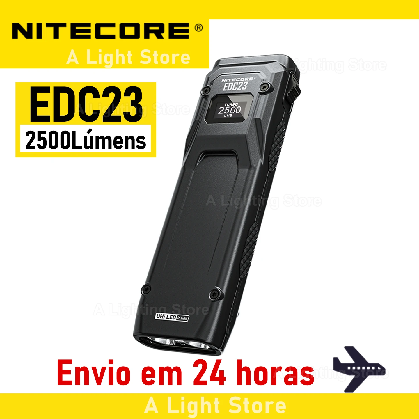 NITECORE EDC23 тактический фонарик | AliExpress