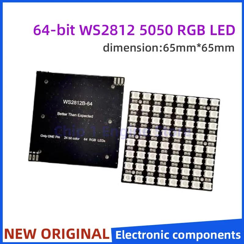 Светодиодный модуль WS2812 5050 RGB | AliExpress