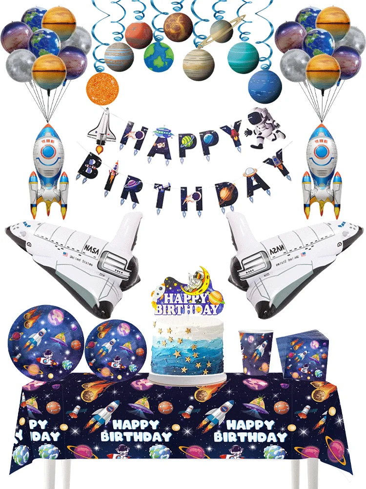 Nasa Themed Centerpieces