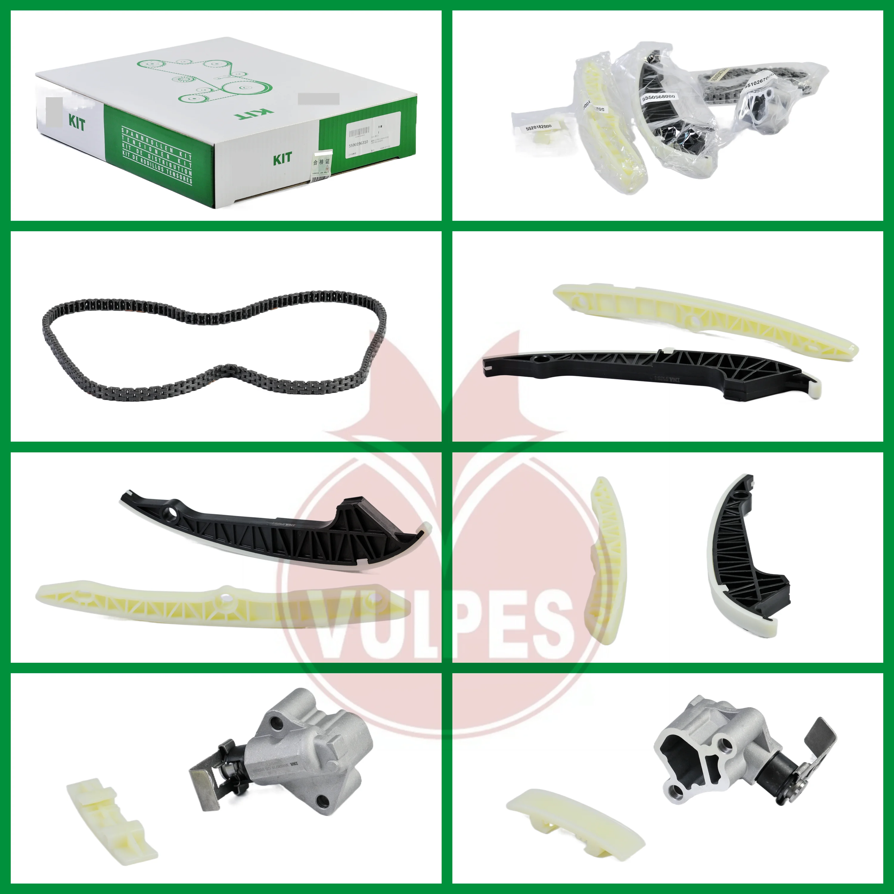 Комплект цепи ГРМ INA 5590196310 для AUDI/VW/SKODA OEM 06H109509Q ...