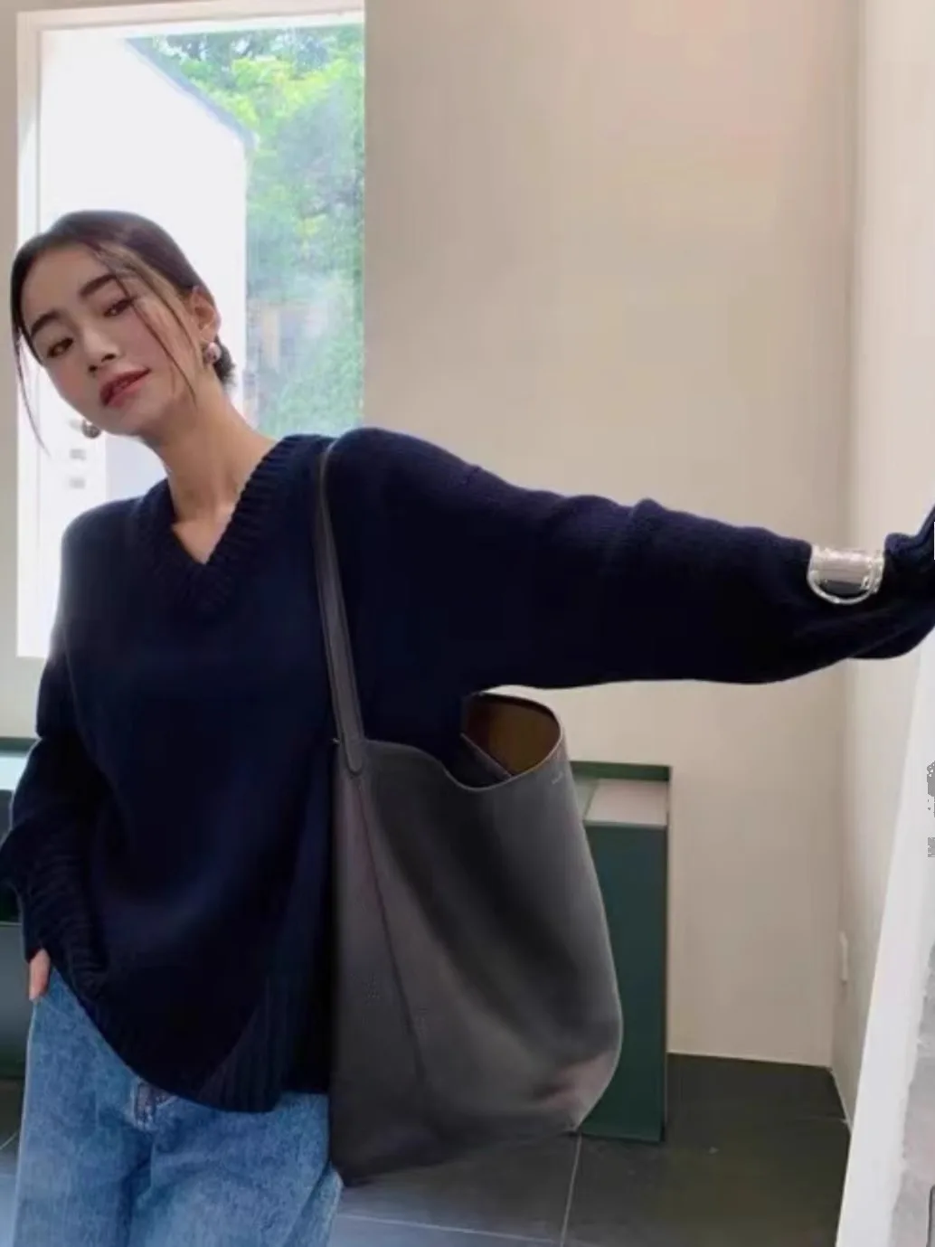 Женский кашемировый свитер Emperoe Goat | AliExpress