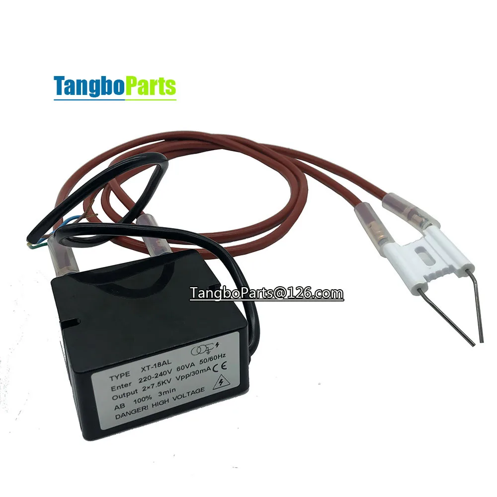 Burner Igniter 230V Voltage Pulse Ignition Transformer Fuel Oil Heater ...