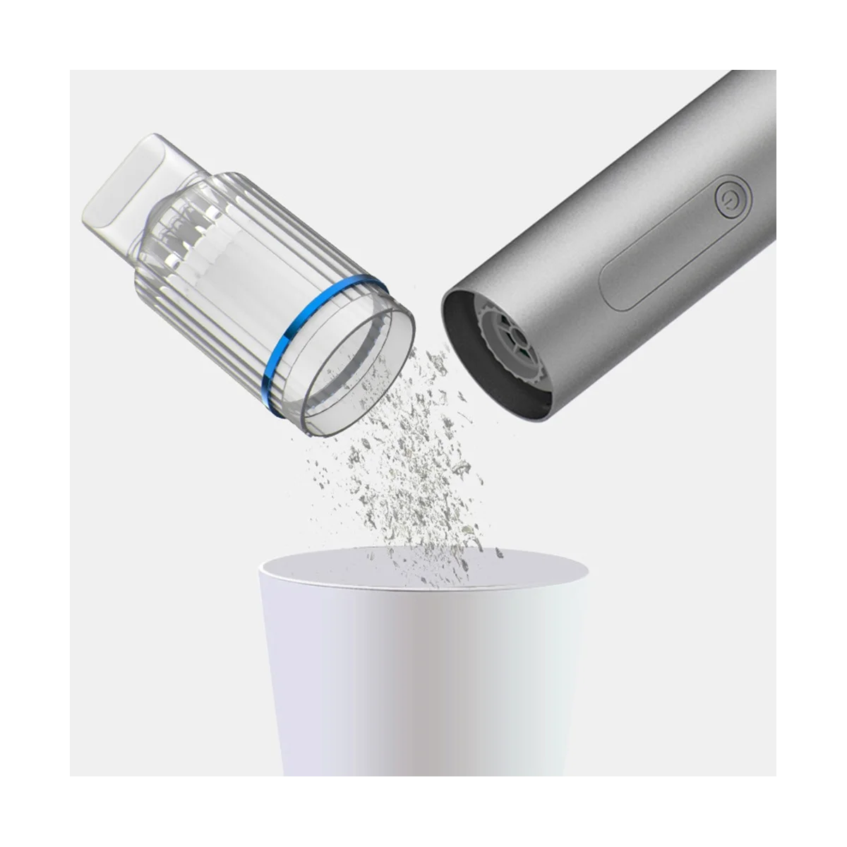 Портативный автомобильный мини-пылесос 2 в 1, ручной пылесос для ...