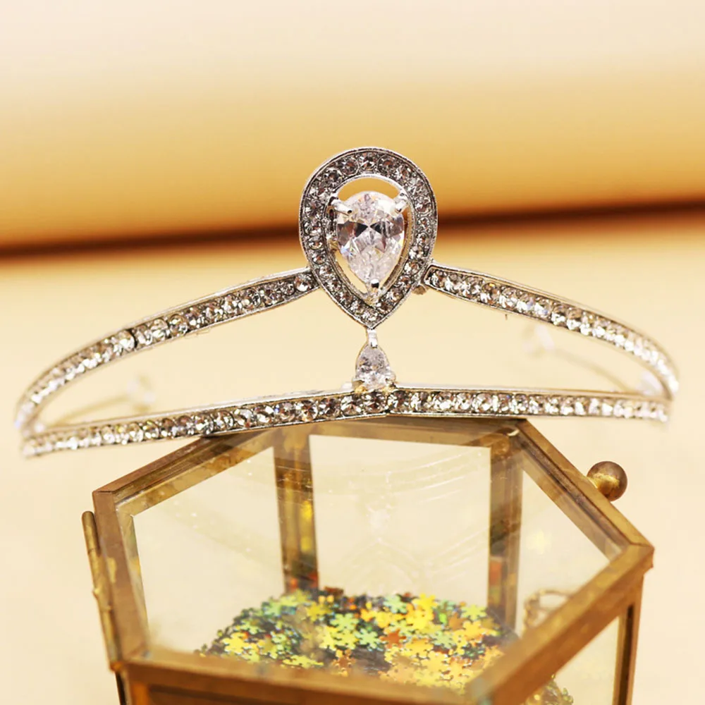 Real Diamond Crowns And Tiaras