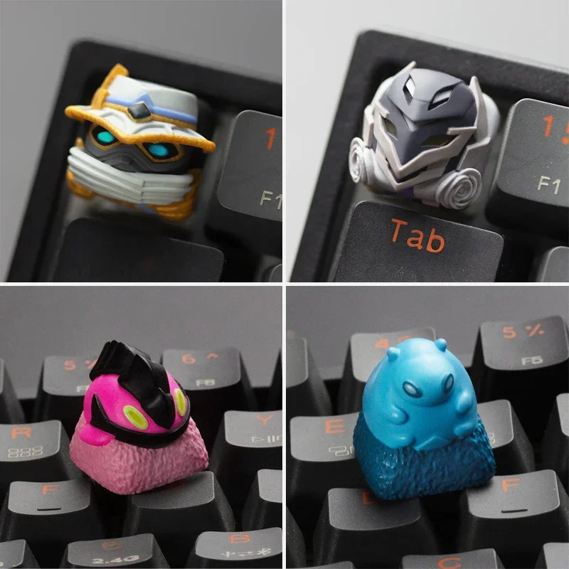 Valorant Series 3D Resin Keycap DIXSG | AliExpress