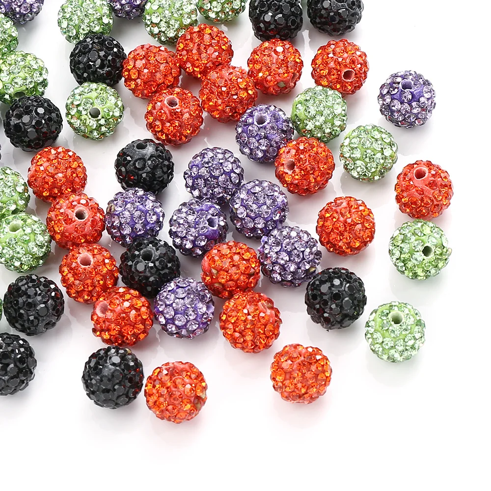 20/50 шт., бусины-разделители для украшений, браслетов, ожерелий ...