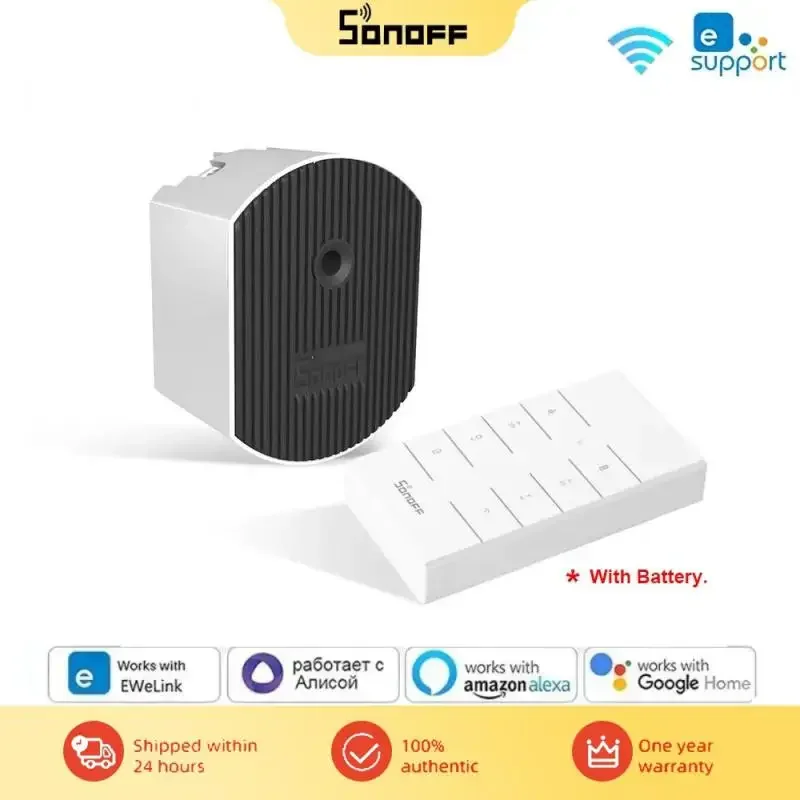 SONOFF D1 Smart Light Dimmer 433Mhz RF Switch Light Brightness ...