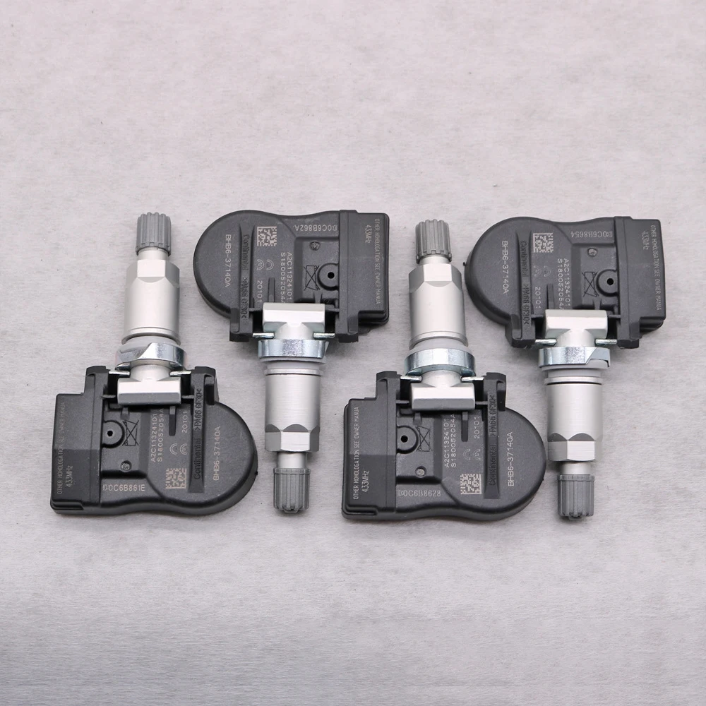 4 шт., датчик давления в шинах BHB637140A, TPMS для Mazda 2 3 5 6 ...