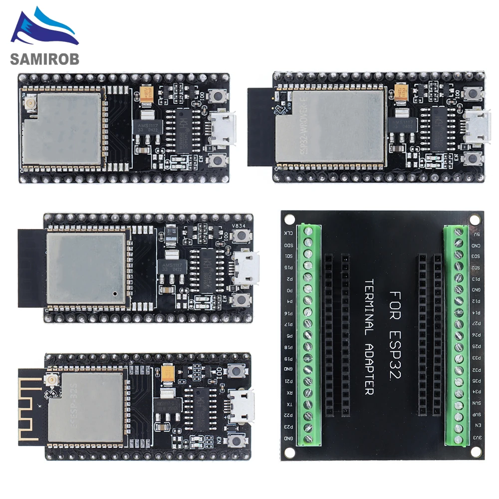 SAMIORE ROBOT ESP32-WROOM модуль | AliExpress
