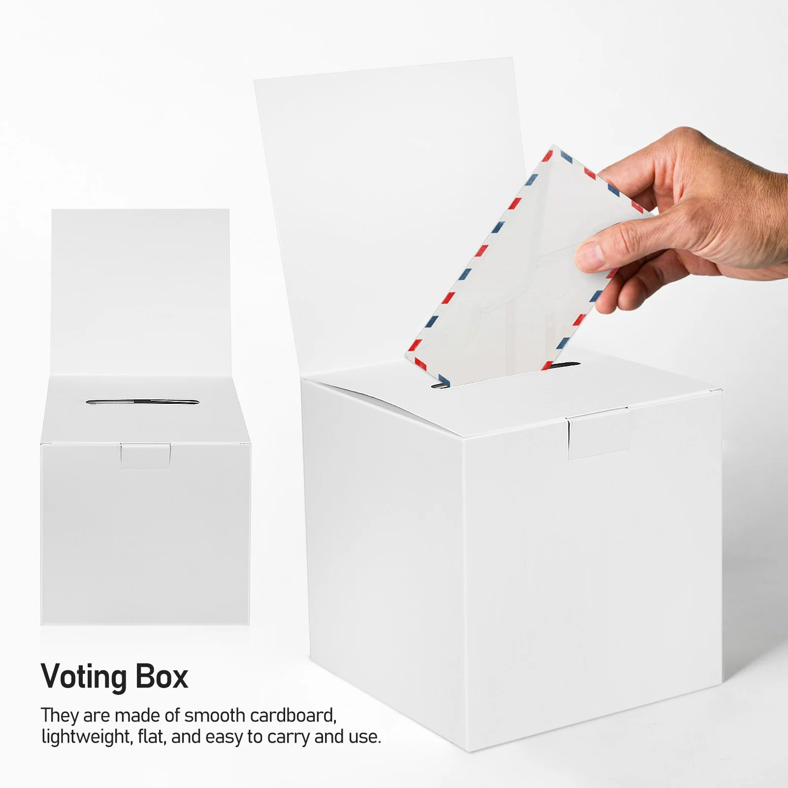 6 шт коробка для пожертвований подарочная лотерейная корзина банка с бумажным наконечником и