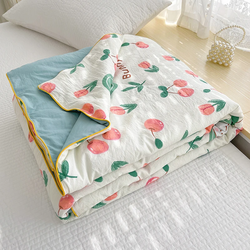Тонкое одеяло из соевого волокна | AliExpress