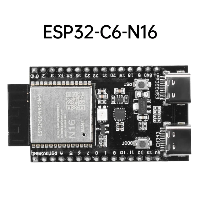 Esp32 Esp32 C6 Esp32 C6 N8 Esp32 C6 N4 Esp32 C6 N16 Плата разработки Wi Fi Bluetooth Основная