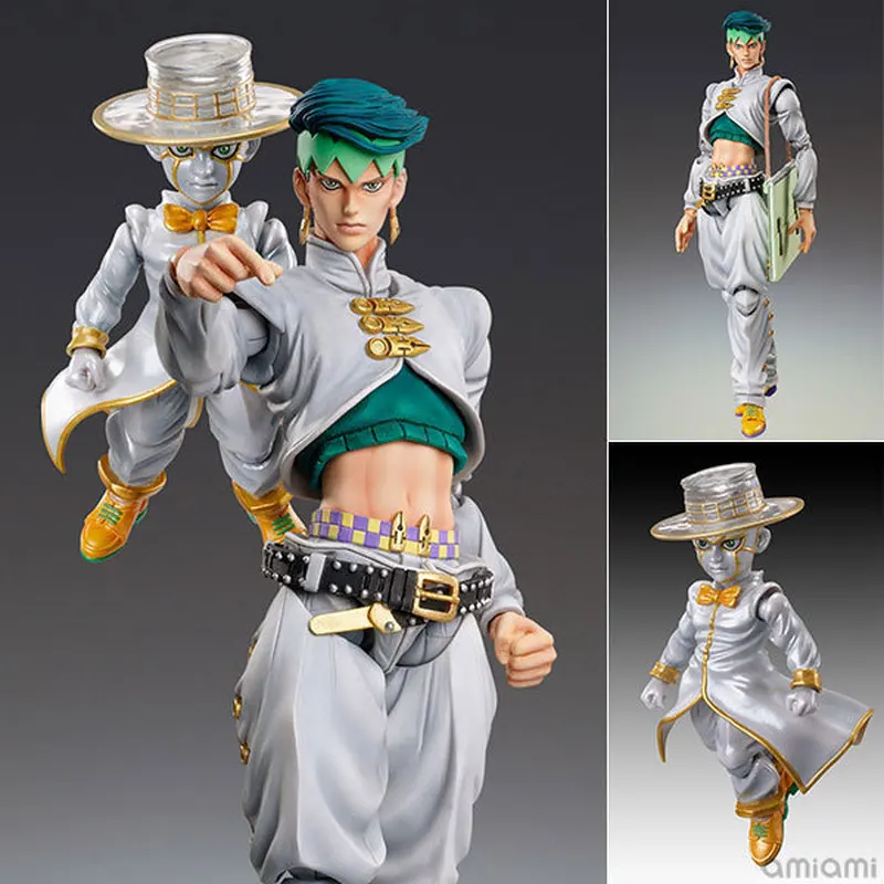 Фигурки JoJo'S Bizarre Adventure Kishibe Rohan Bandai | AliExpress