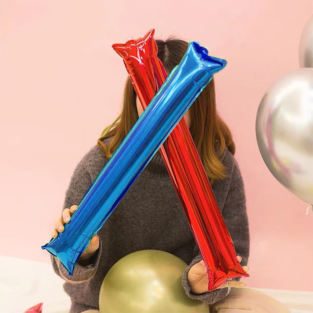 24 Pcs Bulk Balloons Party Toy Bulk Toy Cheering Thunder Stick ...