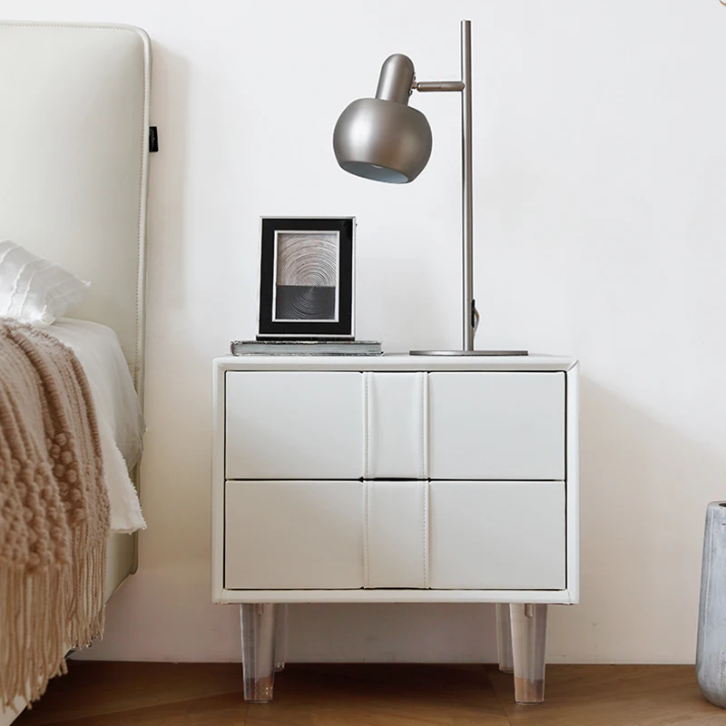 Storage Modern Nightstand Free Shipping Bedroom Coffee Bedside Table ...