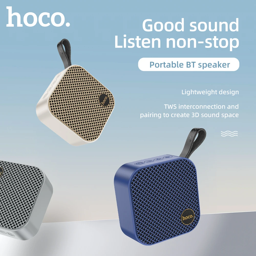 HOCO HC22 Беспроводной динамик | AliExpress