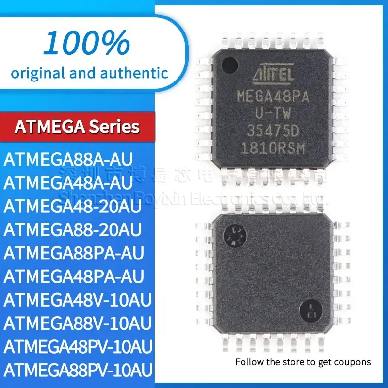 ATMEGA88PV ATMEGA88PA ATMEGA88A ATMEGA88 ATMEGA48PV ATMEGA48PA ATMEGA48V ATMEGA48A ATMEGA48 ...
