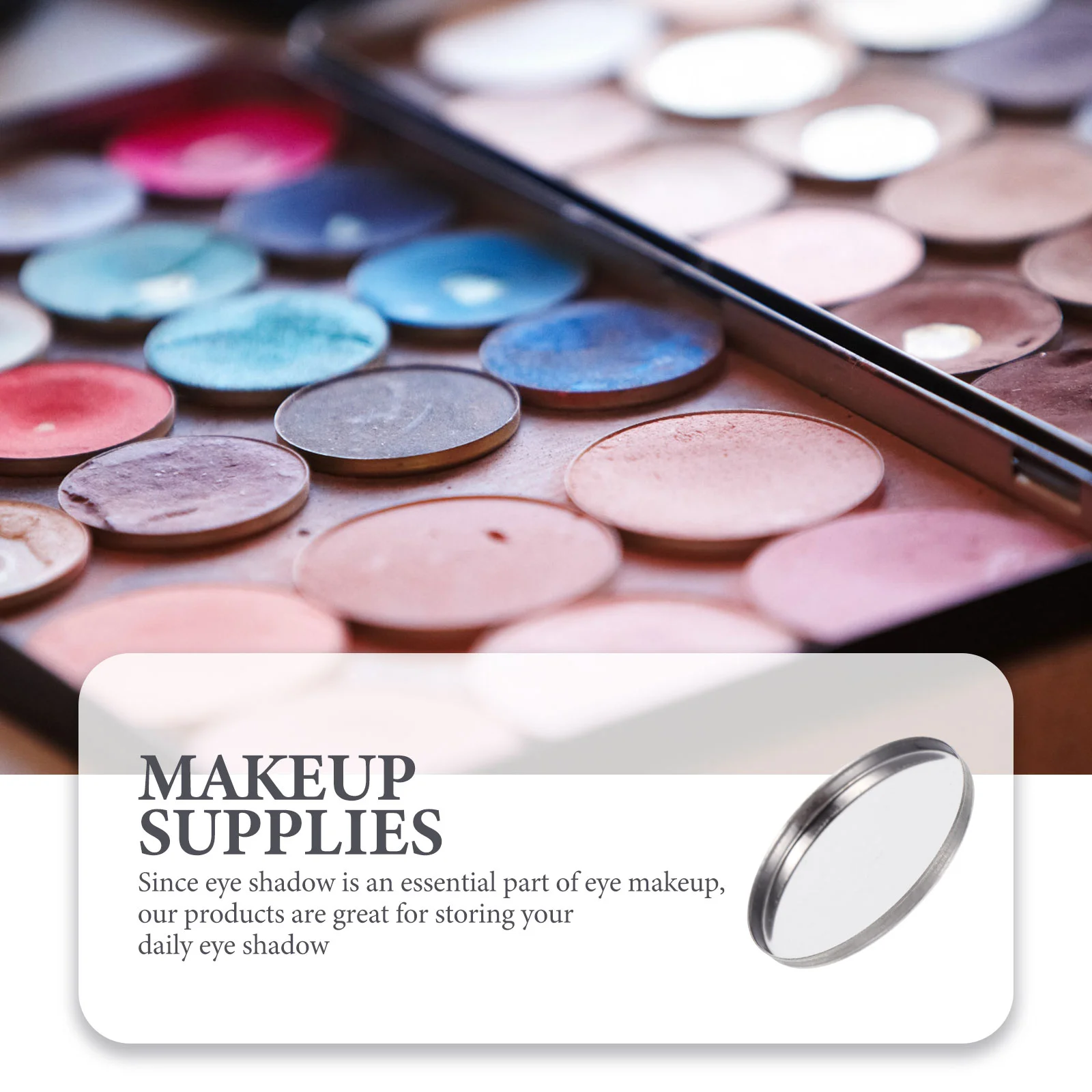 Empty Makeup Empty Makeup Containers Stainless Steel Refillable ...