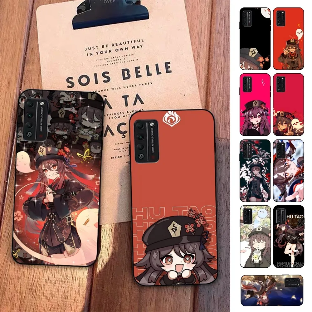 G-Genshin I-Impact H-Hu T-Tao Phone Case For Huawei Honor 10 lite 9 20 ...