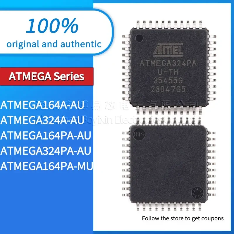 Интегральные схемы ATMEGA Водонепроницаемый корпус | AliExpress