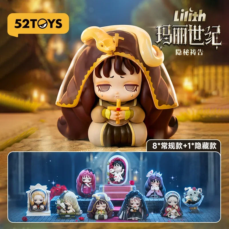 52TOYS Lilith The Century of Mary Series слепая коробка игрушки Kawaii аниме фигурка Caixa Caja ...