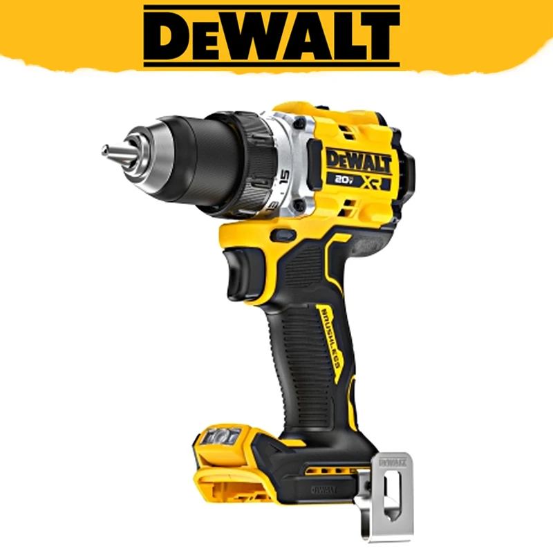 DEWALT DCD801 20 В MAX XR 1/2 дюйма дрель-шуруповерт бесщеточный ...