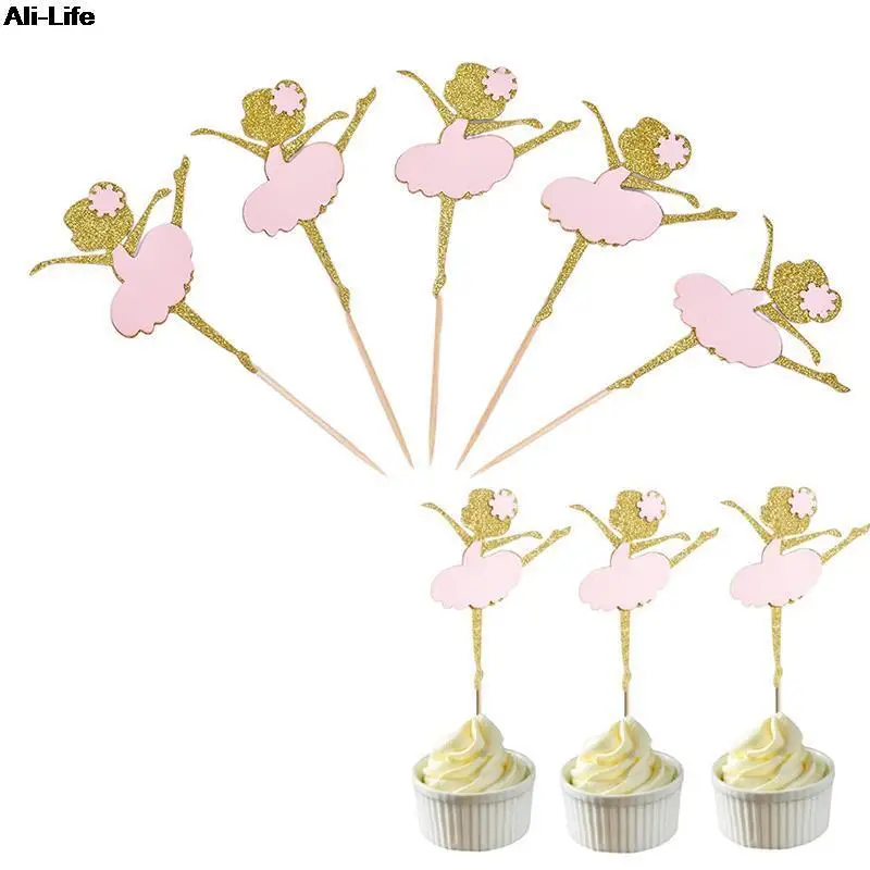 Dance Cupcake Toppers | Cupcaketoppers.org