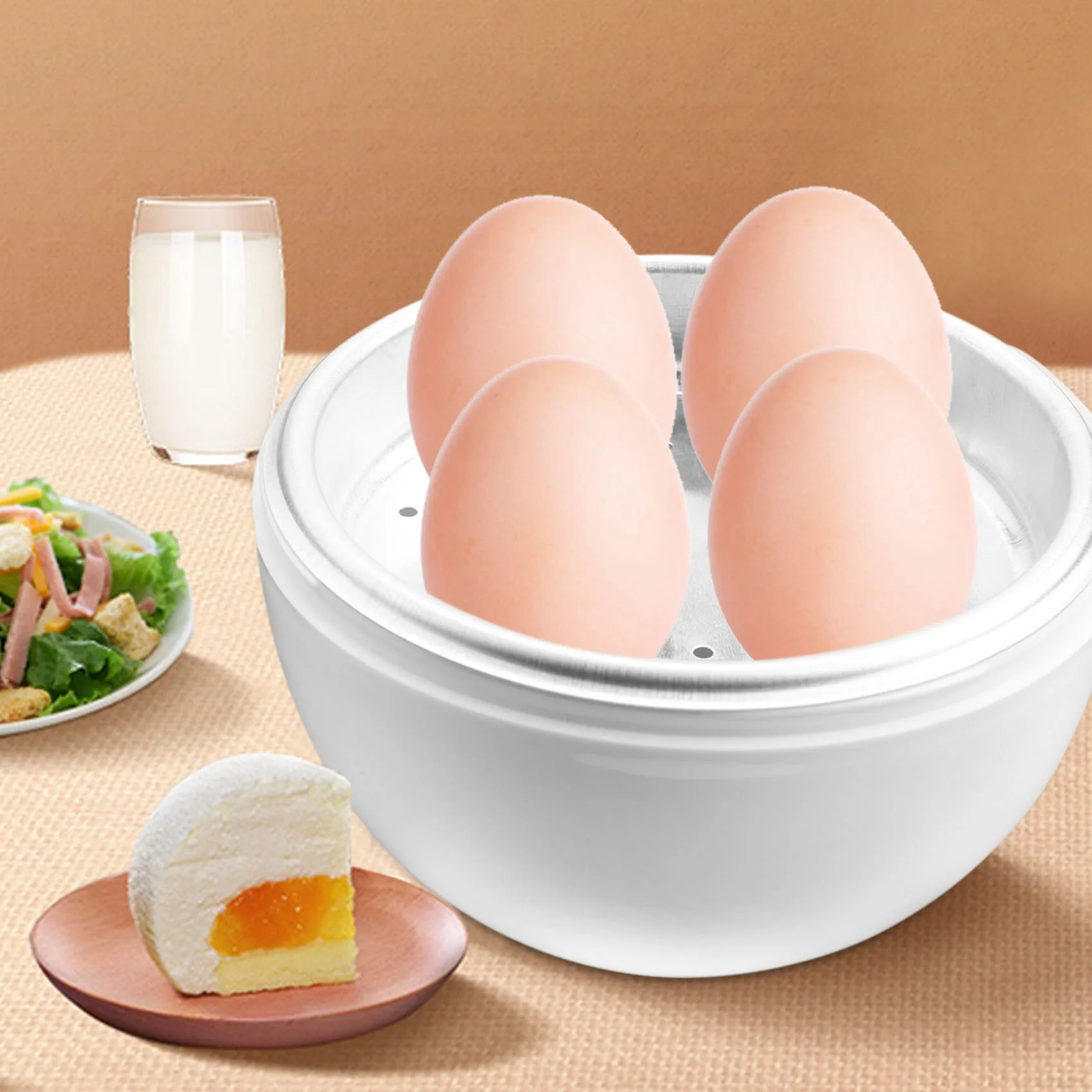 Microwave egg boiler store