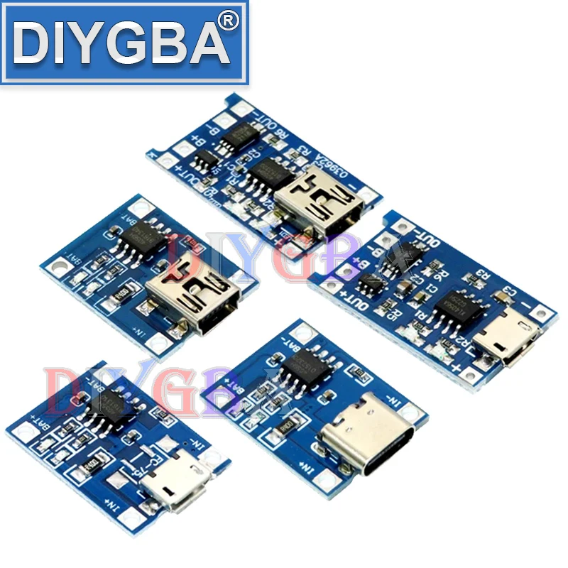 FDKJGECF 5V Micro USB 1A 18650 TP4056 | AliExpress