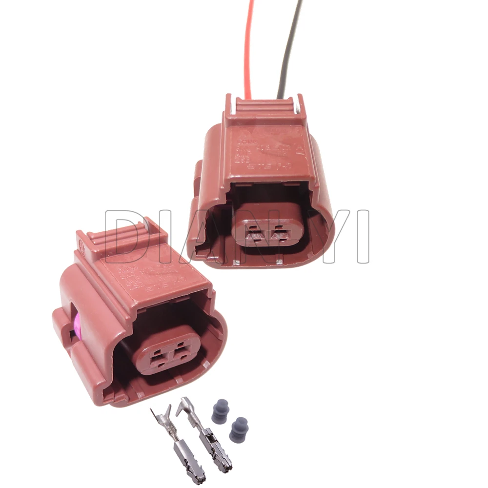 1 компл., 2-сторонняя Автомобильная водонепроницаемая розетка для VW ...