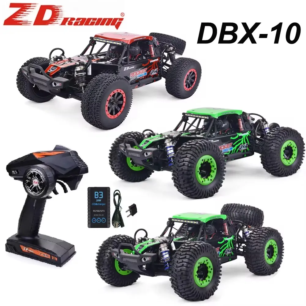 ZD Racing ROCKET DBX-10 1/10 Радиоуправляемый автомобиль Пустынный ...