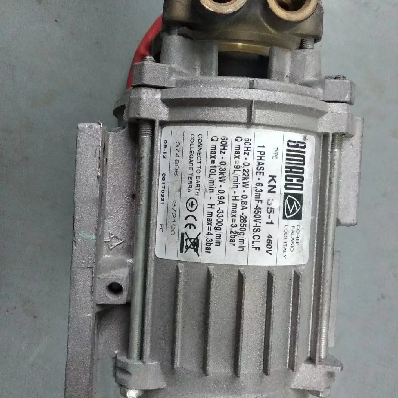 SIMACO KN35-1 460V насос с отрывным клапаном KN35 | AliExpress