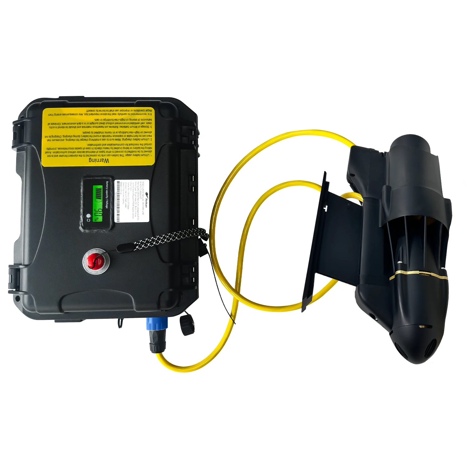 Электрический троллинговый двигатель KEDEAN KDN-TL99200S 360 Вт ...