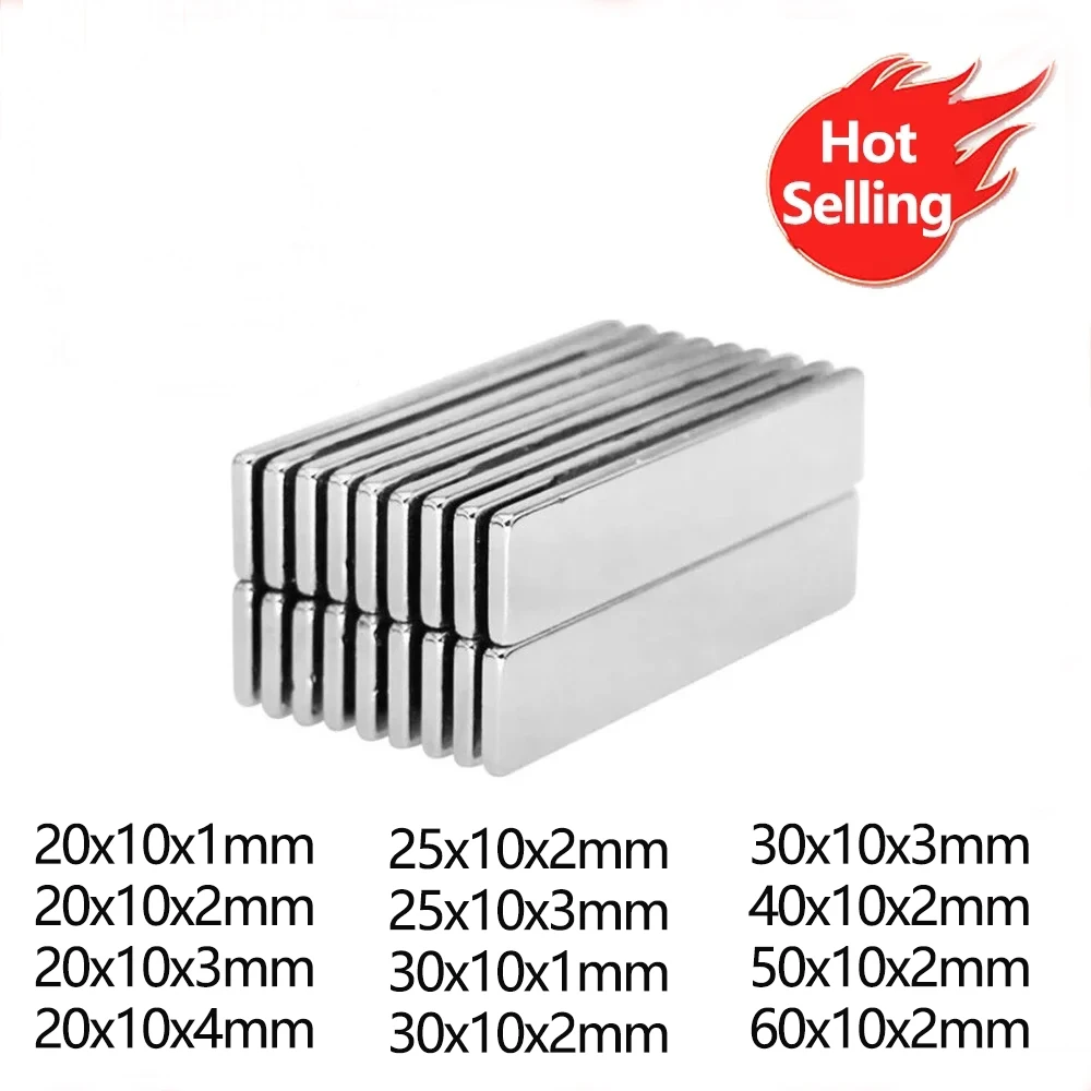 Квадратные неодимовые магниты Strip Magnet | AliExpress