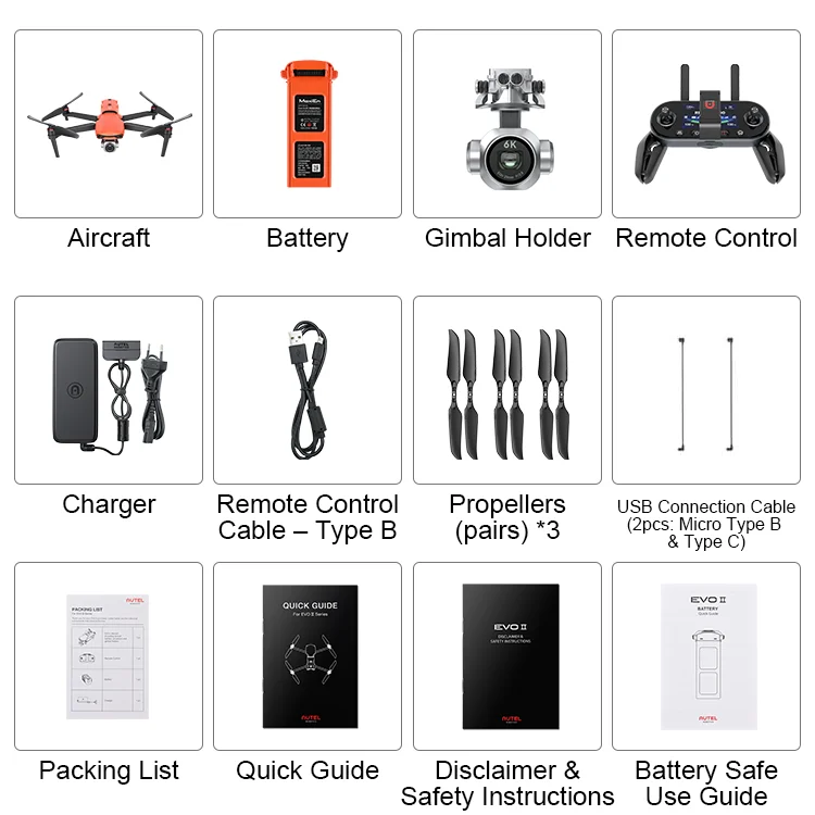 Autel EVO II Pro the drone dodges obstacles tailsitter quad vtol ...