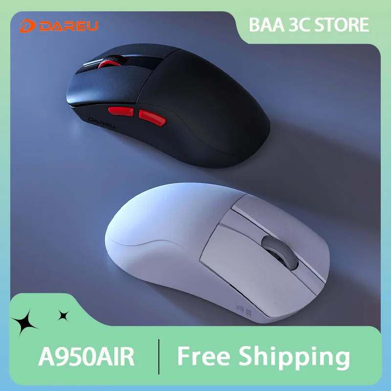 Беспроводная игровая мышь Dareu A950 AIR | AliExpress