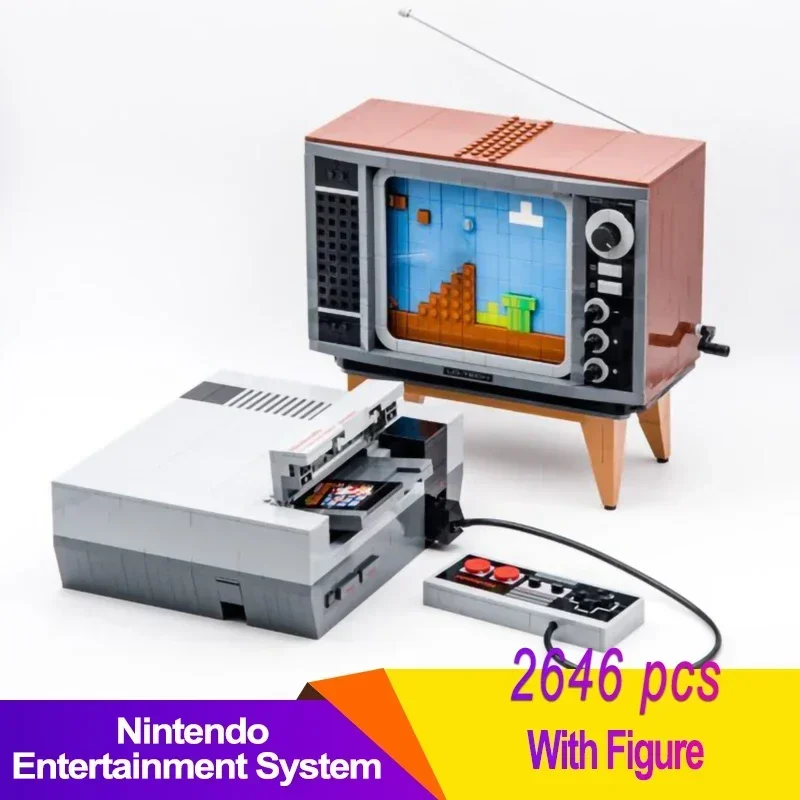 Модульные строительные блоки Lego Super NES | AliExpress