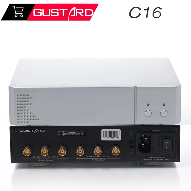 GUSTARD C16 10МГц Тактовый Генератор | AliExpress